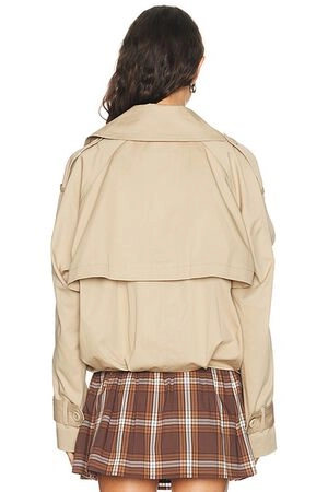 Acne Studios Oleo Twill Trench Jacket