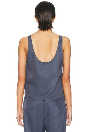 LESET Kim Scoop Tank Top