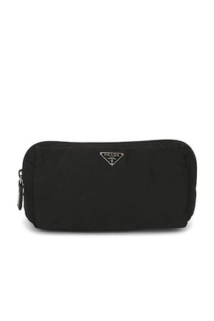 Prada Tessuto Pouch - Black
