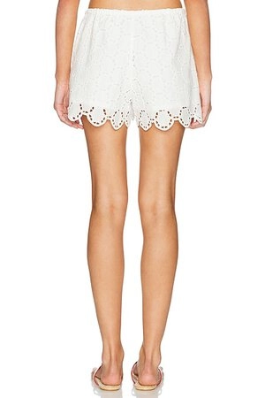 SIMONMILLER Isa Eyelet Short