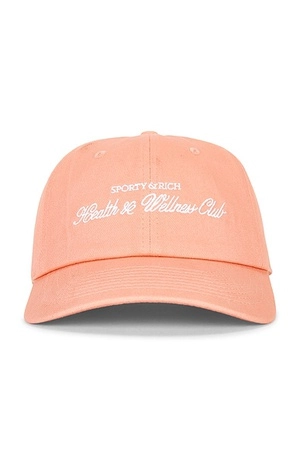SPORTY & RICH H&w Club Hat - Flamingo