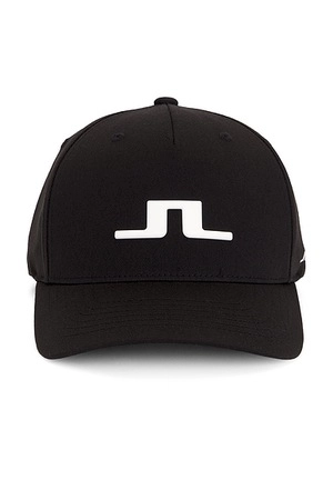 J. Lindeberg Heath Cap - Black