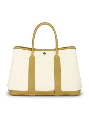 Hermès Toile & Leather Garden Party 30 Tote Bag - Brown