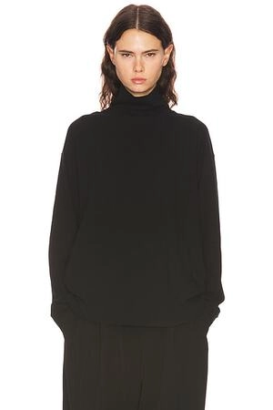 THE ROW Kelta Top - Black