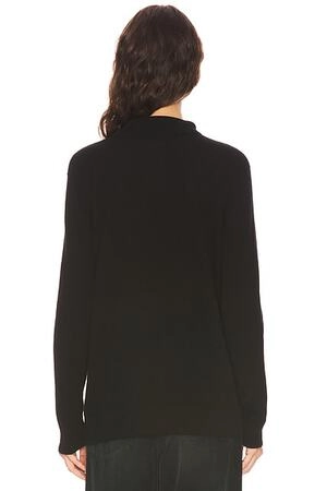 THE ROW Pashi Cashmere Polo Sweater