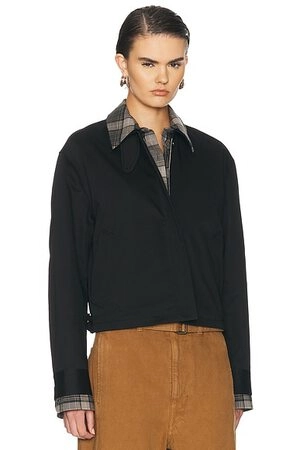 Acne Studios Odossa Twill Trench Jacket