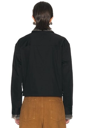 Acne Studios Odossa Twill Trench Jacket