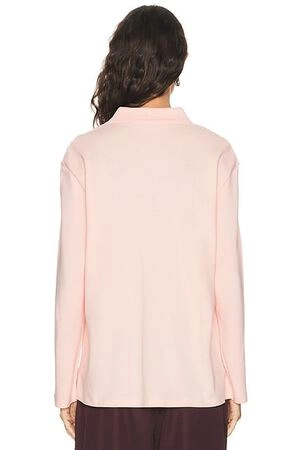 FLORE FLORE Diana Polo Top - Bloom