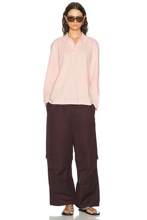 FLORE FLORE Diana Polo Top - Bloom
