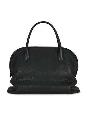 THE ROW Agnes 12 Bag - Black Ans