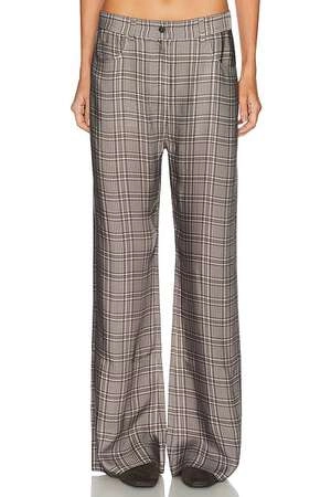 Acne Studios Poltana Check Fluid Trouser