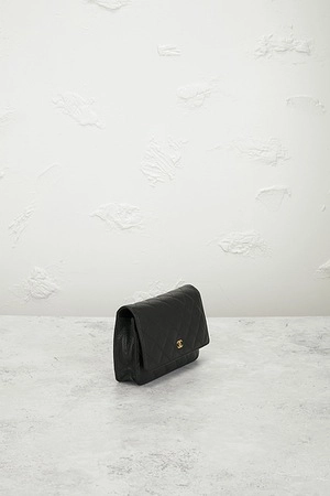 Chanel Caviar Classic Wallet On Chain