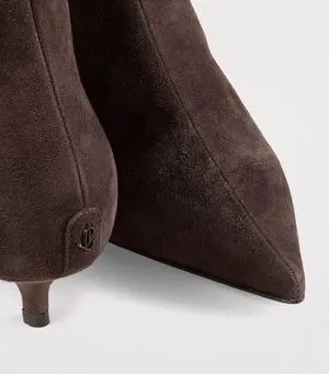 JIMMY CHOO Amis 35 Suede Knee-high Boots