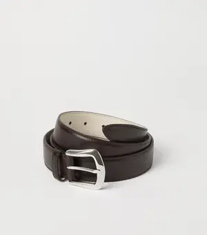 Brunello Cucinelli Calfskin Belt