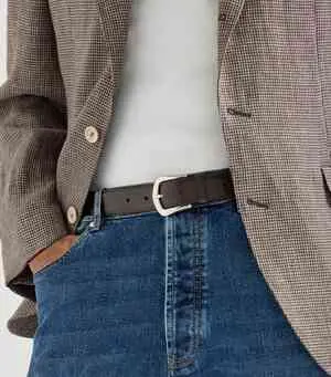 Brunello Cucinelli Calfskin Belt