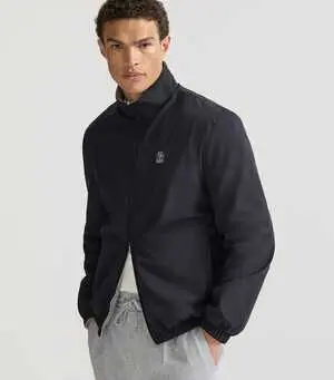 Brunello Cucinelli Reversible Water-resistant Jacket
