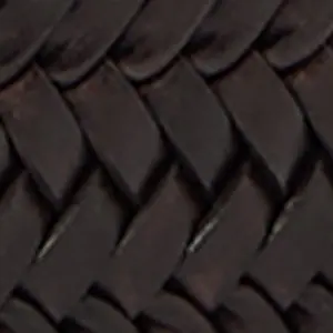 Brunello Cucinelli Leather Woven Belt