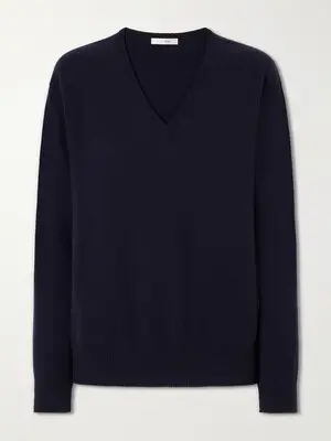 THE ROW Phila Cashmere Sweater - Blue