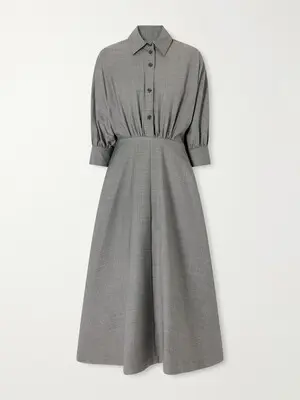 Altuzarra Eleanor Wool-blend Midi Dress