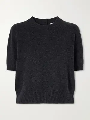 Altuzarra Otto Cashmere Mock Neck Sweater