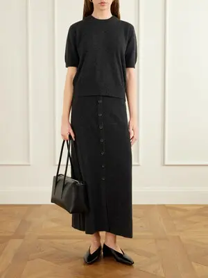 Altuzarra Otto Cashmere Mock Neck Sweater