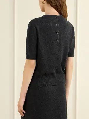 Altuzarra Otto Cashmere Mock Neck Sweater