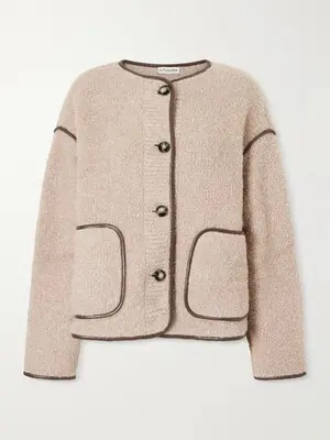 Altuzarra Irving Alpaca-blend Jacket - Neutrals