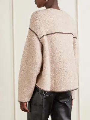 Altuzarra Irving Alpaca-blend Jacket