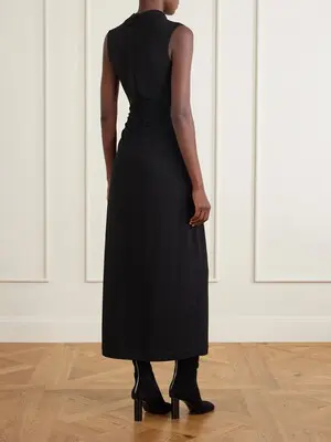 Altuzarra Betsy Embellished Stretch-jersey Midi Dress
