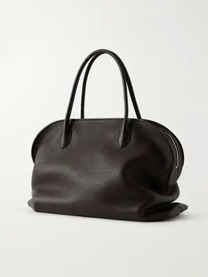 THE ROW Agnes 15 Leather Tote