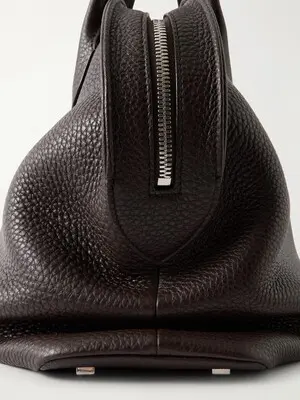 THE ROW Agnes 15 Leather Tote