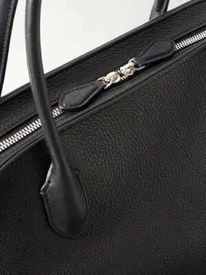 THE ROW Agnes 15 Textured-leather Shoulder Bag