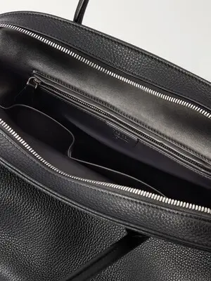 THE ROW Agnes 15 Textured-leather Shoulder Bag