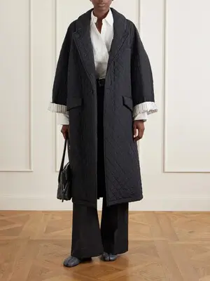 MAISON MARGIELA Quilted Shell Coat