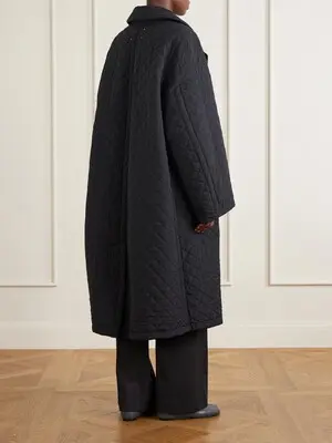 MAISON MARGIELA Quilted Shell Coat