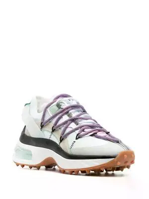 Dsquared2 Bubble Lace-up Low-top Sneakers - White