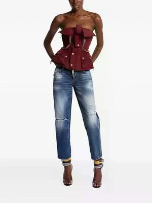 Dsquared2 Jenna Ripped Jeans - Blue