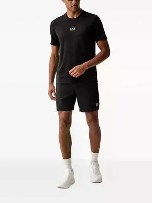 EA7 Logo Print T-shirt
