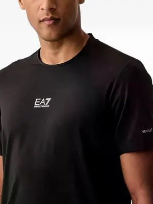 EA7 Logo Print T-shirt
