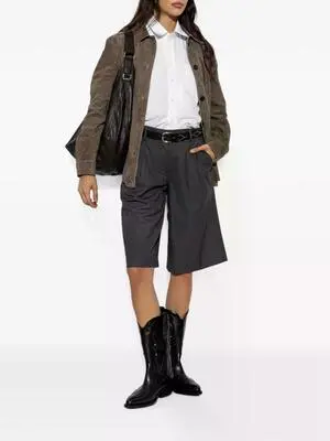 ARMA Vicky Suede Jacket