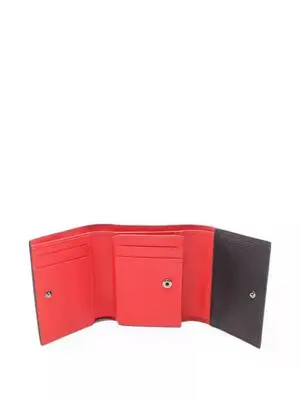 CHRISTIAN LOUBOUTIN 2010s Paloma Studded Trifold Wallet