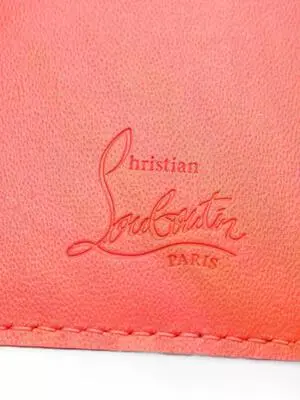 CHRISTIAN LOUBOUTIN 2010s Paloma Studded Trifold Wallet