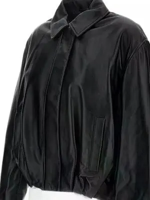 ARMA Melis Leather Boxy-fit Jacket