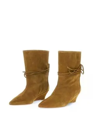ODISSI Gemma Wedge Ankle Boots