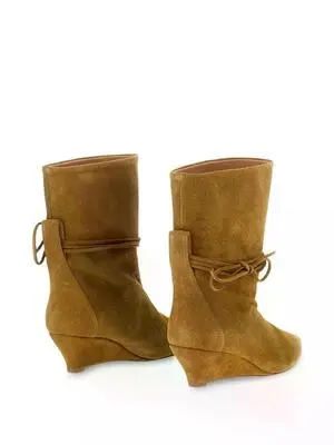 ODISSI Gemma Wedge Ankle Boots