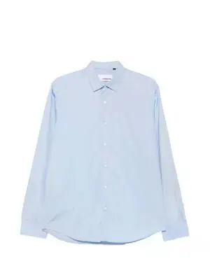 COSTUMEIN Long-sleeve Button-up Shirt - Blue