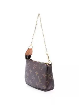 LOUIS VUITTON 2020 Monogram Mini Pochette Accessoires Handbag