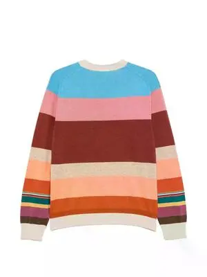 Paul Smith Striped Crew-neck Sweater