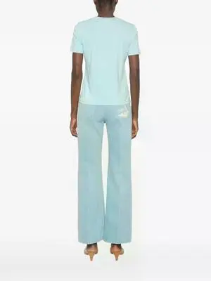 Chloé Floral Logo T-shirt