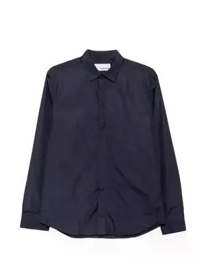 COSTUMEIN Concealed-front Shirt - Blue